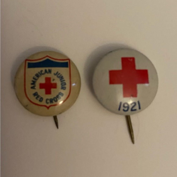 Accessories | Vintage American Red Cross Pins | Poshmark